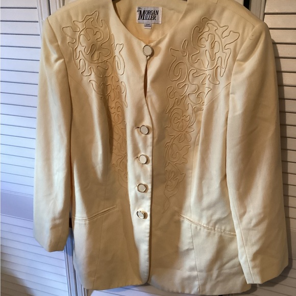 Morgan Miller | Jackets & Coats | Vintage Morgan Miller Plus Ladies ...